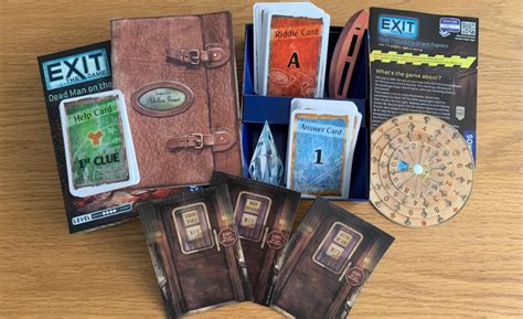 A Guide To The EXIT Games Board Games Zatu Games