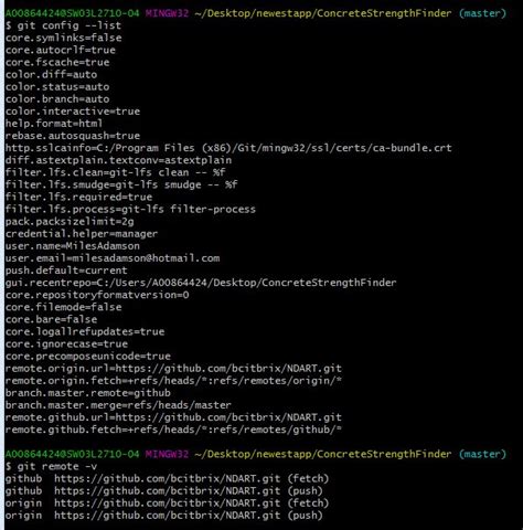Git Android Github Commits To The Wrong Url Stack Overflow