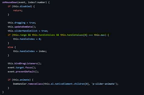 Range Slider Bug Wrong Handle Is Triggered · Issue 11966 · Primefacesprimeng · Github