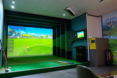 강저 파스크린골프 2021 스크린골프 후기가격 비교는 김캐디