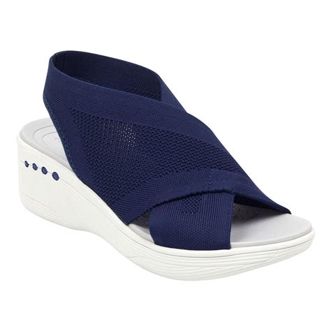 Womens Easy Spirit Wedge Sandals At Gail Key Blog