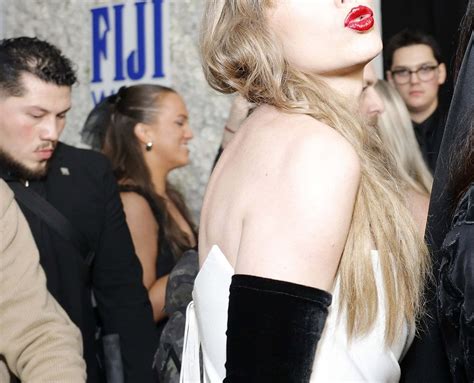 Taylor Swift Fiji Water X Grammys Embed 2024