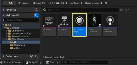 虚幻引擎行为树快速入门指南 虚幻引擎 54 文档 Epic Developer Community