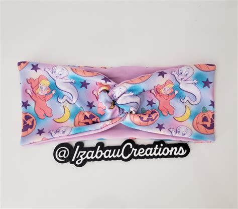 Ghost Headband Classic Halloween Vintage Halloween Friendly Ghost