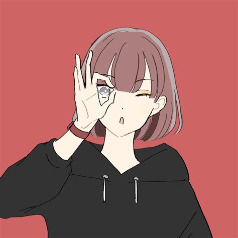 黒パーカーの女の子イラスト素材 ゆるやかgirl Collection