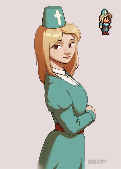 Fascinated By This Nurse Design By Diegourt Rterraria