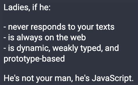 Weakly Typed Javascript Rprogrammerhumor