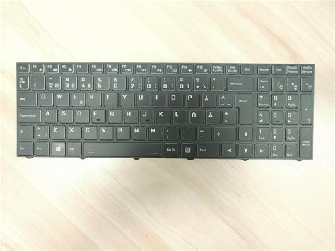 Clevo Keyboard Nj50zu Nj51zu Nj50cu Nj51cu Nj70cu Nj50mu Nj51mu Nj70mu Novacustom
