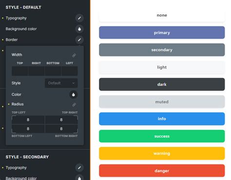 Apply Default Button Theme Style To All Buttons Feature Requests