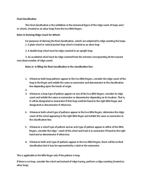 Final Classification Pdf