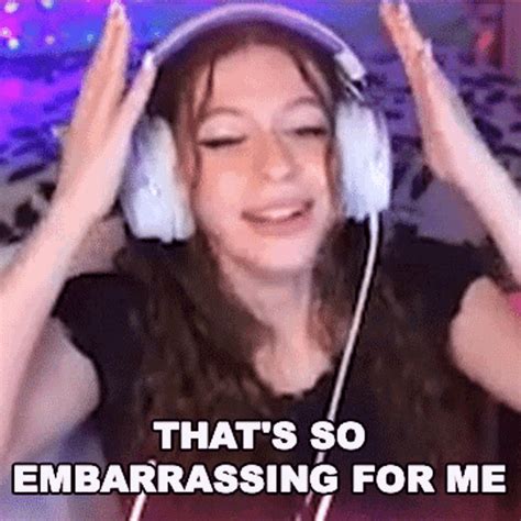 Thats So Embarrassing For Me Hannah  Thats So Embarrassing For Me