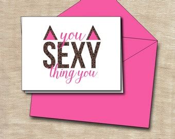 Sexy Card Etsy