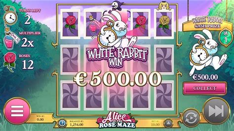 Alice In The Rose Maze Air Dice