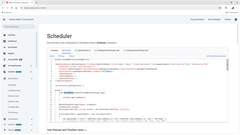Call Function When View Is Changed Radzen Blazor Components Radzen