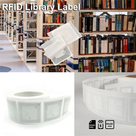 China Wholesale Custom Programmable ISO15693 HF ICODE SLIX RFID Book Tag Library Label