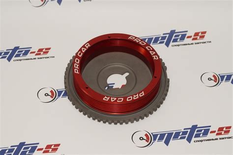 Шкив коленвала 21124-21179 Pro.Car (под ручейковый ремень) Шкив ...