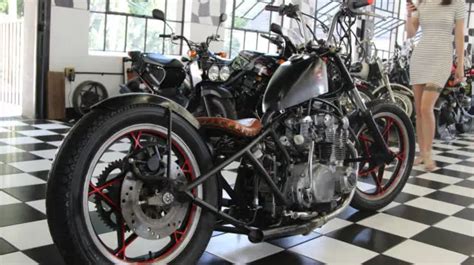 Suzuki Gs550e Hardtail Bobber Chopper