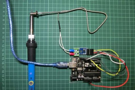 Arduino 入門 Lesson 70 【熱電対を用いた温度センサモジュール】 おもろ家