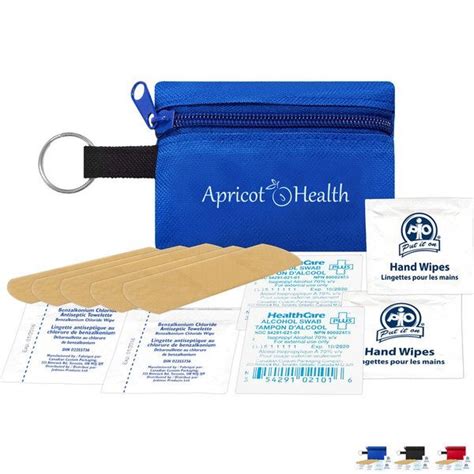 first aid keychain foremost promotions