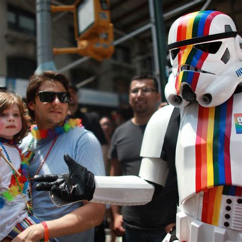 Street Style All The Color At New Yorks Gay Pride Parade