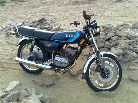 Yamaha Rx 115 Specification