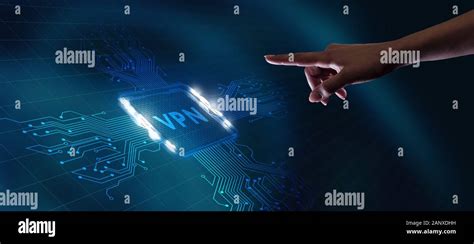Business Technology Internet And Network Concept Vpn Network
