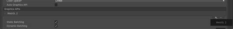 early access to the new webgpu backend unity engine unity discussions