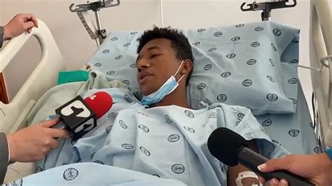 «Той хто мене застрелив був одягнений у цивільний одяг солдат який отримав поранення під