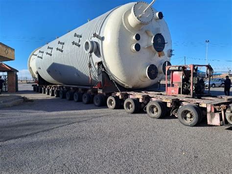 The Third Hdpe Slurry Polymerization Reactor Manufactured By Pargasiran