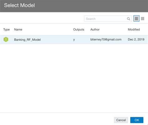 Applying A Machine Learning Model In OAC Ora Lytics