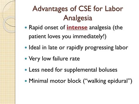 Ppt Regional Analgesia And Anesthesia For Labor And Delivery Powerpoint Presentation Id 471438