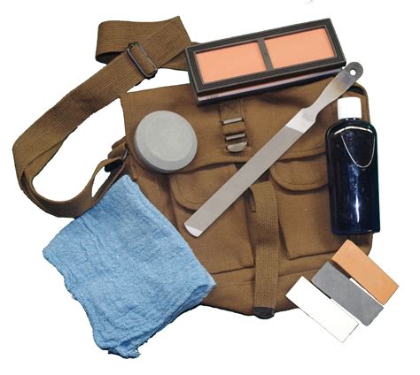 Axe Sharpener Maintenance Kit Wisemen Trading And Supply