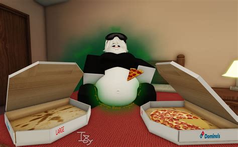 Izy Pizza Stuffing Farting By Izykomeichi05 On Deviantart