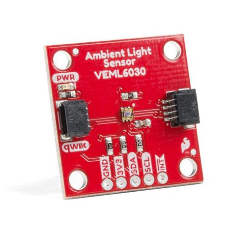 Sparkfun Ambient Light Sensor Veml Qwiic From Mindkits New Zealand