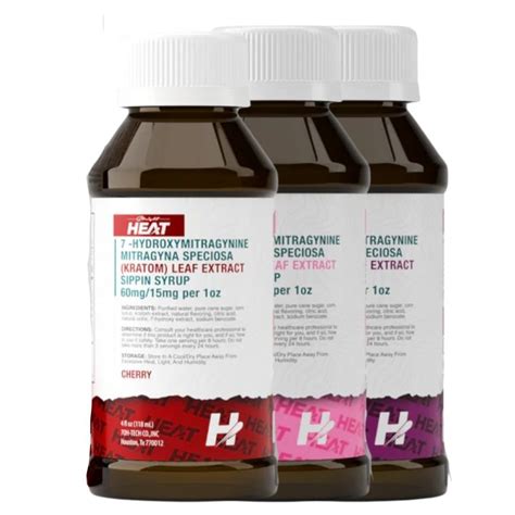 7 Oh Sippin Syrup 60mg Total 15mg Oz Smooth Liquid Blend