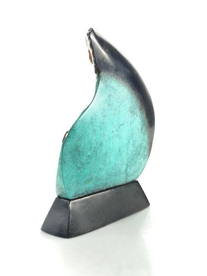 Robert Garcia Robert Garcia Born 1952 Native Figure Bronze