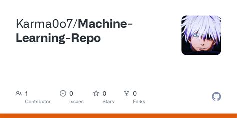 Github Karma0o7machine Learning Repo