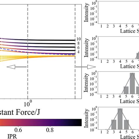 Localization Of The Wannier Stark Ladder States In Disorder Free κ 2 Download Scientific