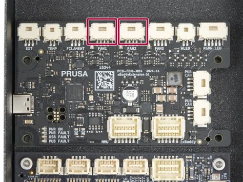 Selftest Failed Core One Prusa Knowledge Base