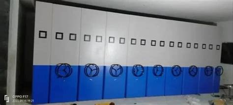 Industrial Mobile Compactor Storage Rack At ₹ 125000piece Mobile