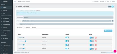 applitools eyes action pack for visual assertions in quickstart web