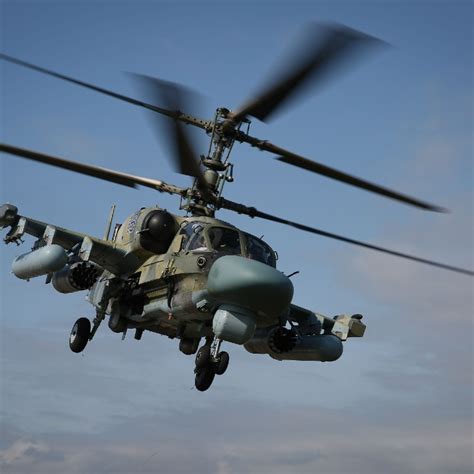 Russian Attack Helicopter Vs Apache
