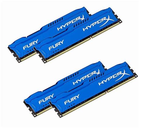 Модуль оперативной памяти Kingston Fury Hyperx Ddr3 1866 МГц синий8 ГБ Hx338c10fb 8 купить