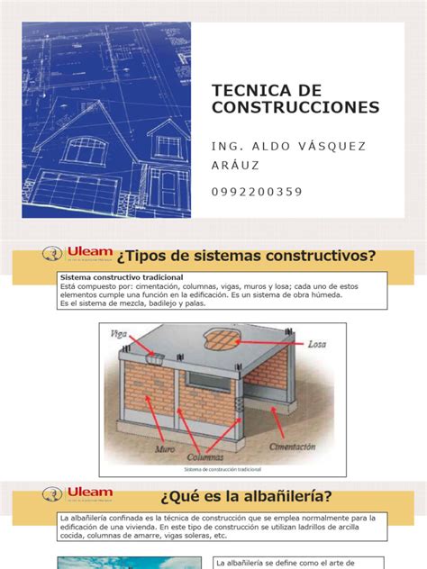 Clase 5 Mamposteria Reforzada Continuacion Descargar Gratis Pdf Albañilería Ingeniería De