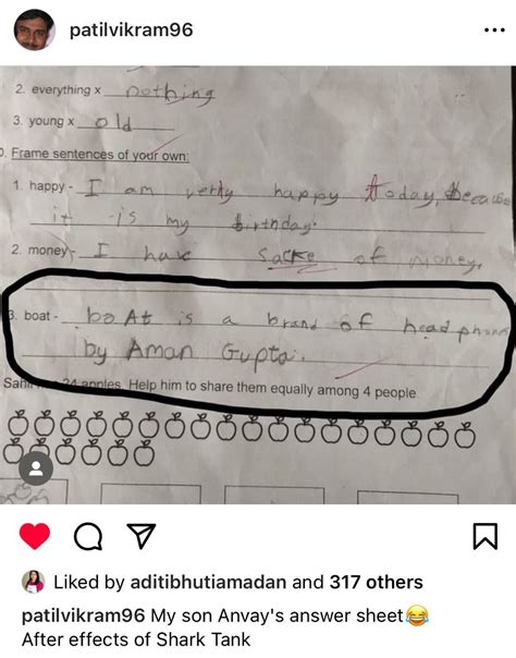 Aman Gupta On Linkedin I Came Across This On Instagram I Always Said