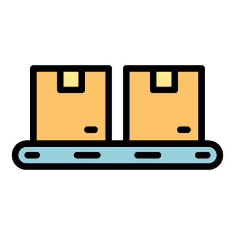 Premium Vector Production Workflow Icon Outline Vector Factory Process Industry Technology