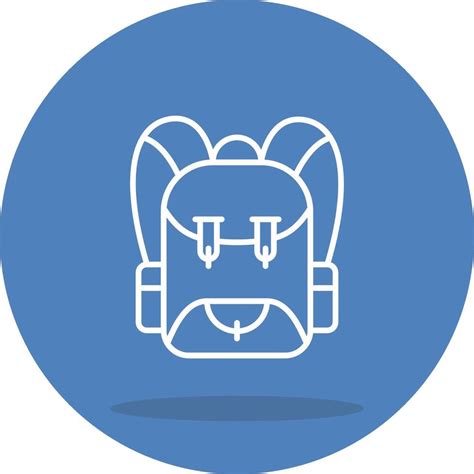 Backpack Custom Flat Design 71637692 Vector Art At Vecteezy
