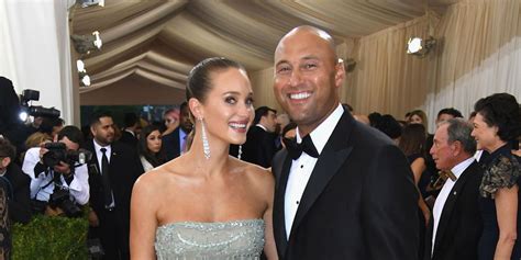 Derek Jeter Married His Longtime Girlfriend Hannah Davis