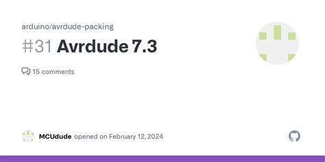 Avrdude Issue Arduino Avrdude Packing GitHub