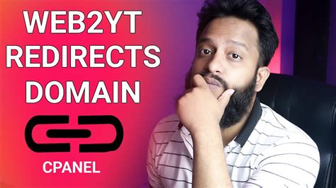 How To Redirect Website Domain To Another Link Using Cpanel YouTube